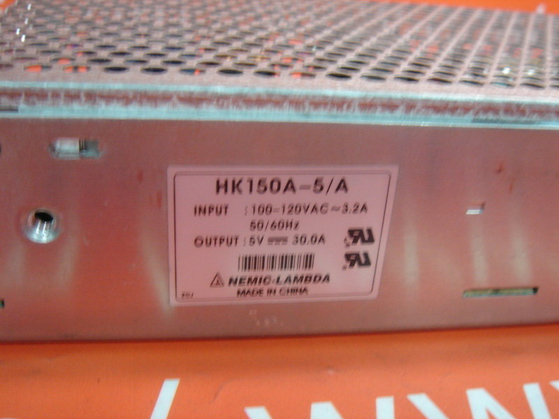 NEMIC-LAMBDA HK150A-5/A - 裕益科技自動化設備可程式編碼器PLC分散式控制系統DCS
